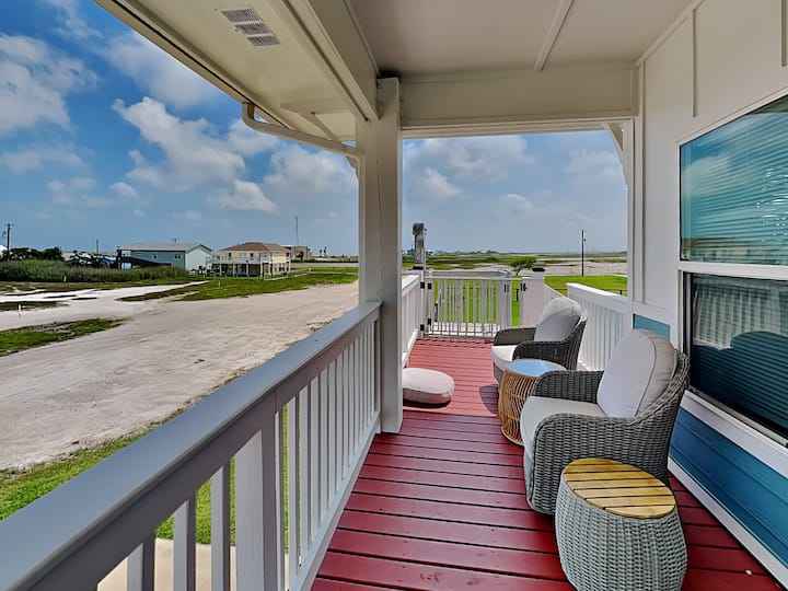 Inn At Turtle Cove | Bay Views - Rockport, TX