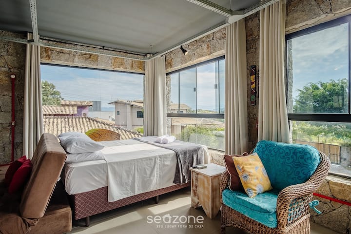 Comfortable Retreat At Praia Do Rosa Prn0002 - Imbituba