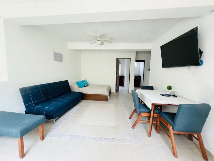 1 Rec I Smart Tv I Wi-fi  I Alberca - Zihuatanejo