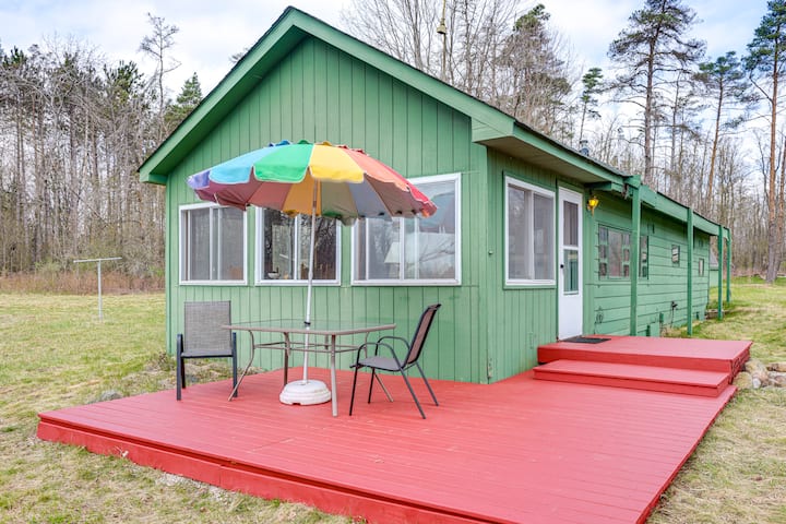 Fish, Tube & Unwind: Muskegon River Family Retreat - Evart, MI