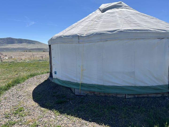 Yurt At Hot Springs Campground - 溫泉