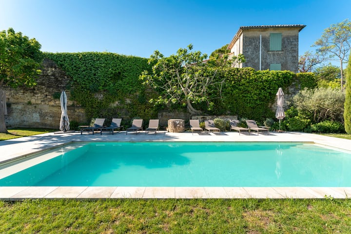 Maison D'architecte Avec Piscine - Uzès