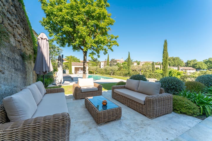 Maison D'architecte Avec Piscine - Uzès