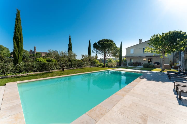 Maison D'architecte Avec Piscine - Uzès