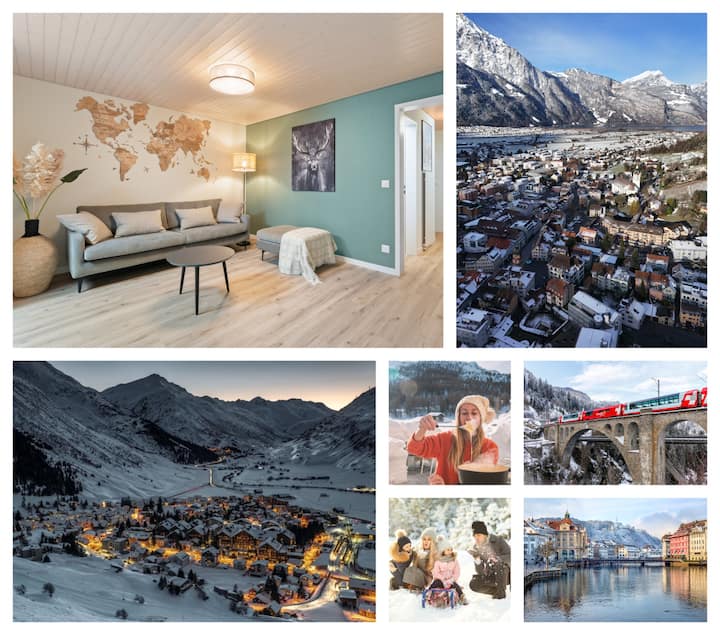 Alpine Gem•aircon•freeparking•lakebeach 8min Drive - Canton of Uri