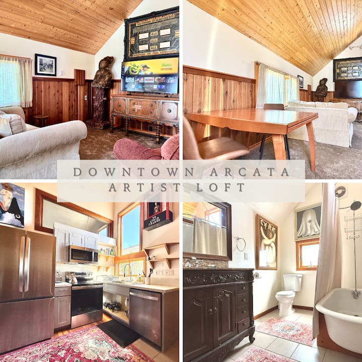 Downtown Arcata Artist's Loft - Arcata, CA