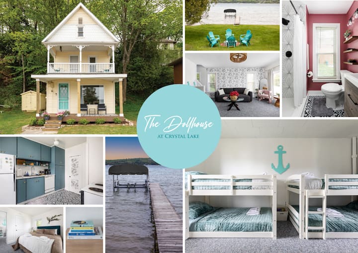 Lakefront Cottage On Crystal Lake - The Dollhouse - Beulah, MI
