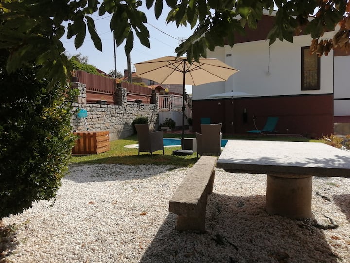 A Casa Do Viso Do Chirin - Puenteareas