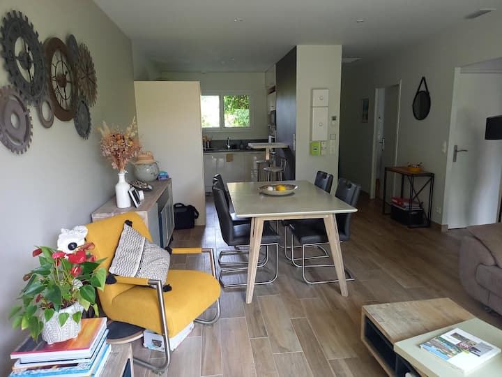 Maison Climatisée 3 Pièces 4 Personnes - Prestig - Soustons