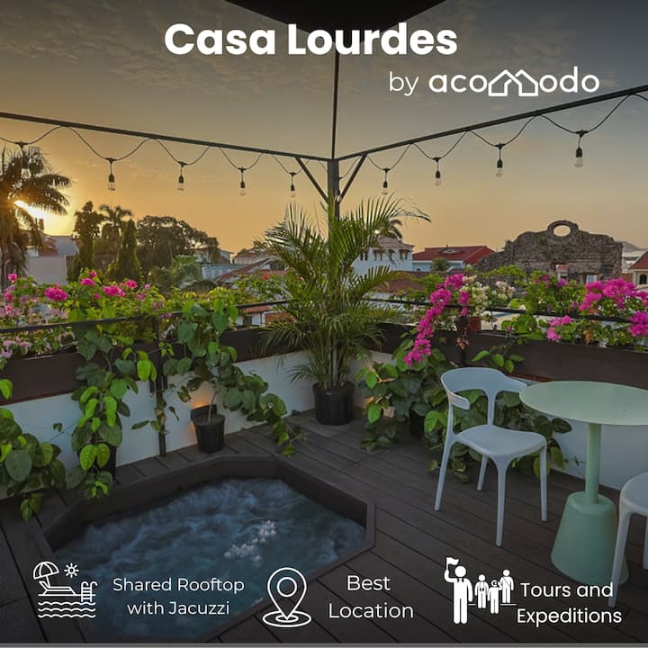 The York Studio By Acomodo @Casco Viejo - Panama City