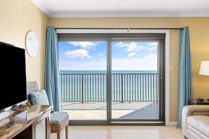 Ocean Breeze East 703 - Steps To The Sand - Perdido Key, FL