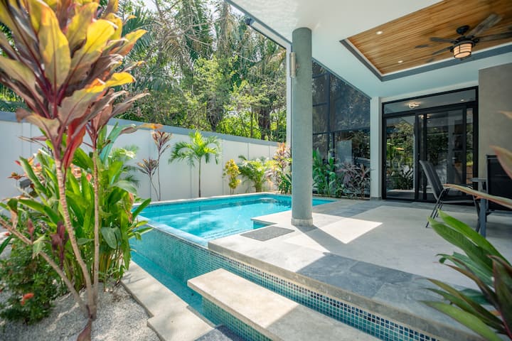 Calm Paradise  3-min Walk To Playa Pelada Beach - Nosara