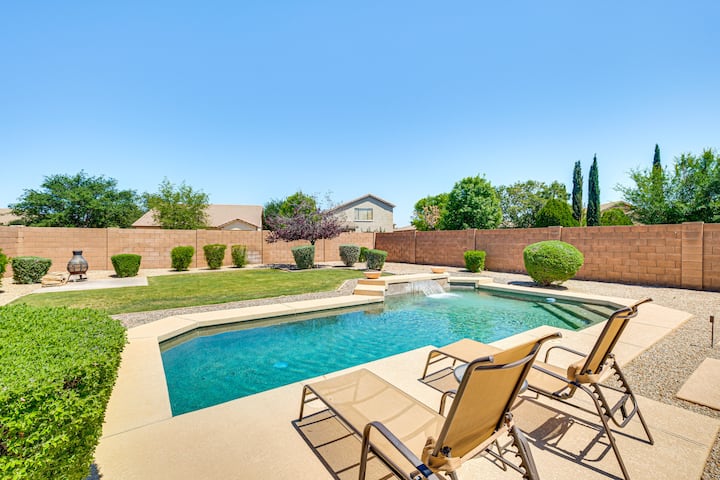 Near Parks & Golf Courses: Gilbert Home W/ Patio! - Gilbert, AZ