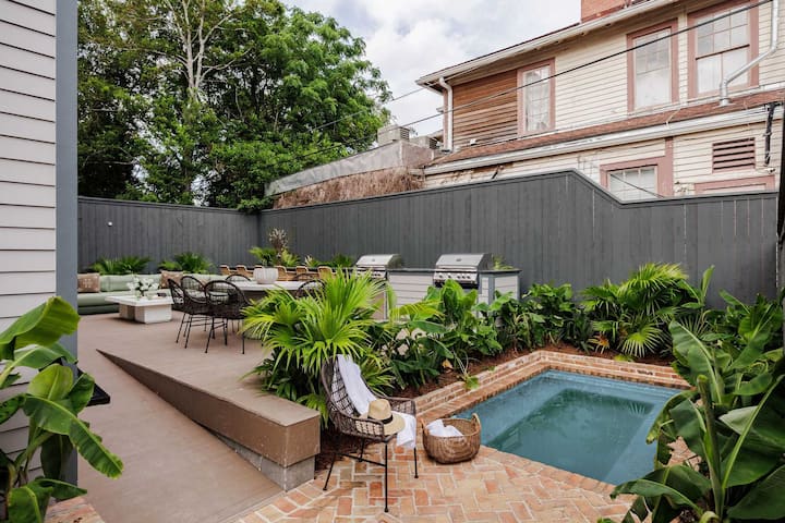 Lush Garden District Unit With Shared Outdoor Spac - New Orleans, LA