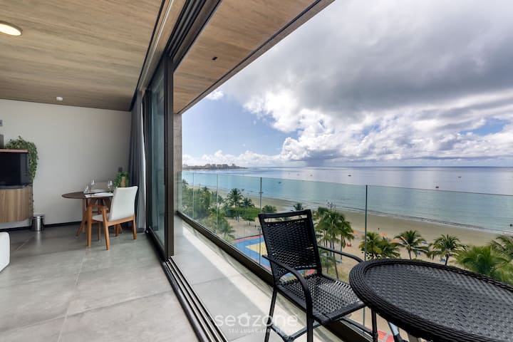 Modern Comfort With Beautiful Sea View Nwt0811 - Maceió