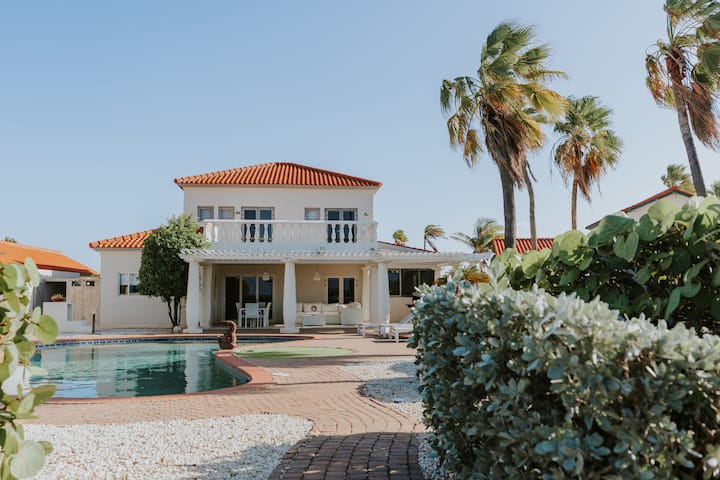 Mesa Vista | Boca Catalina | 6br Villa - Aruba