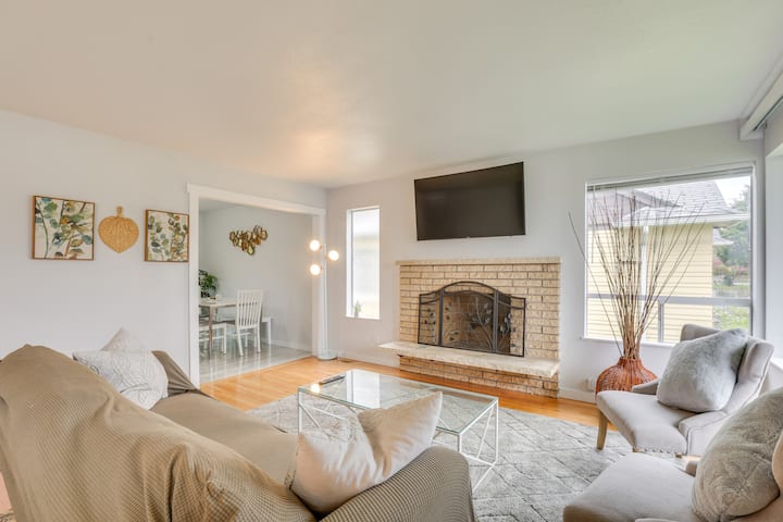 7 Mi To Dtwn: Family-friendly Abode In Seattle! - 西雅圖, WA