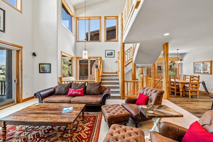 Aspenglow Mountaineer~4bdrm Near Skiing! - Steamboat Springs