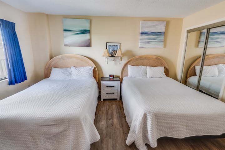 Sand Dunes Resort, Ocean View Getaway, 5th Floor! - Myrtle Beach