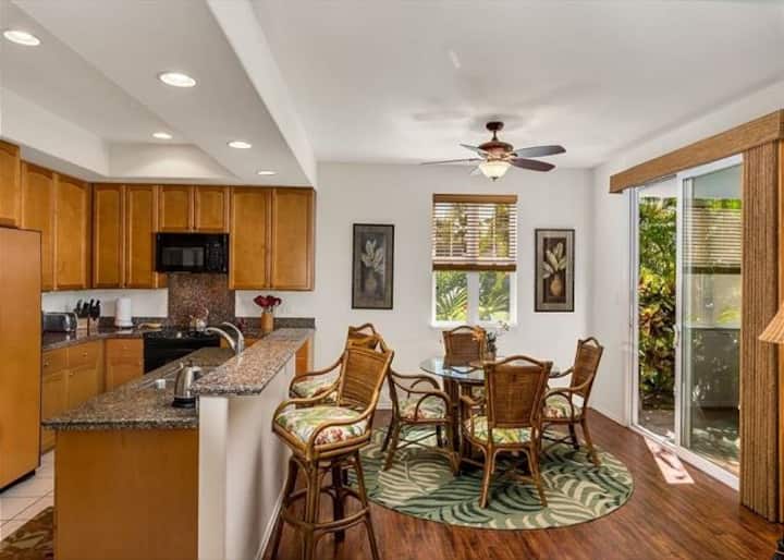 Peaceful Retreat  With Pool, Gym & Bbq - Mauna Lani, HI