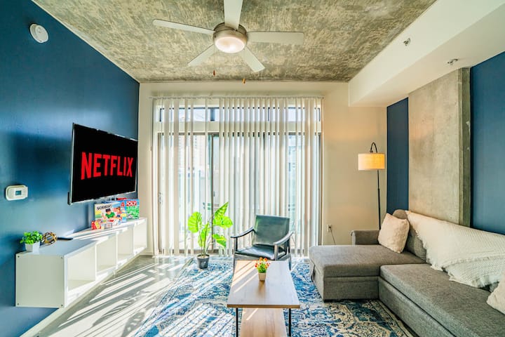 Downtown Phx Apartment With Pool + Gym+parking+w/d - Aéroport de Phoenix-Sky Harbor (PHX)