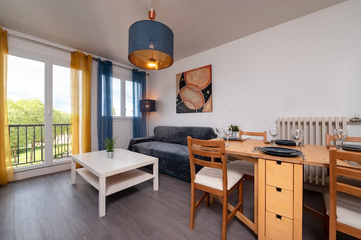 Lm88 Centre Au Calme - Balcon - Groix