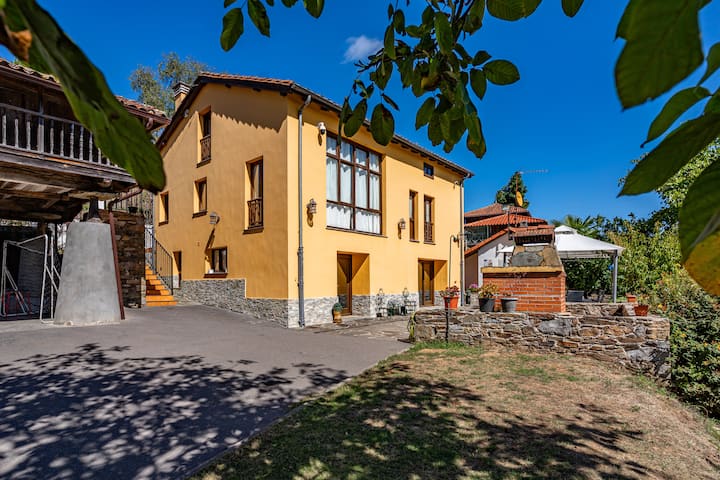 Casa Hortensia - Salas