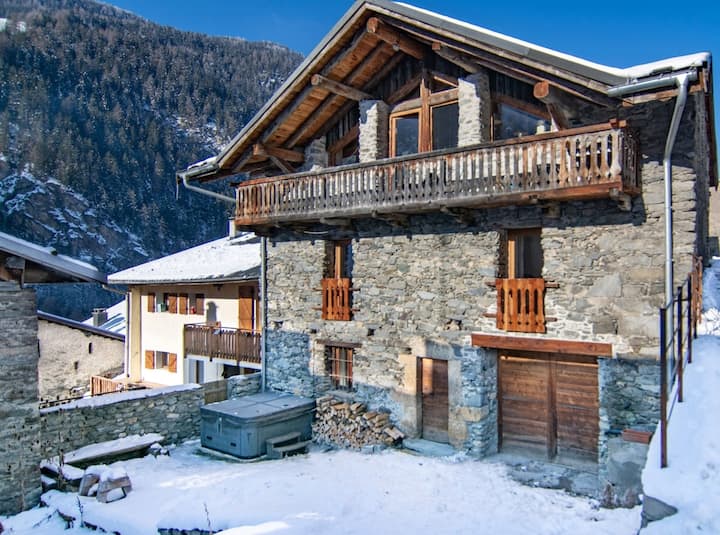 Chalet Algonquin - Peisey&vallandry - 14 Pers. - Peisey-Nancroix