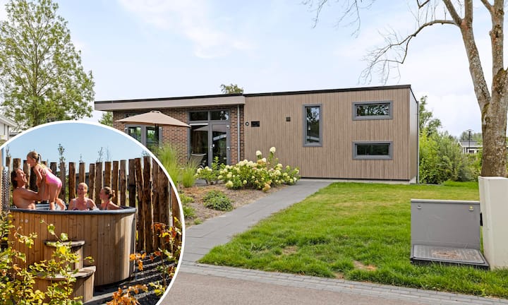 Module Special 6 Personen Wellness (Hottub) - Gouda