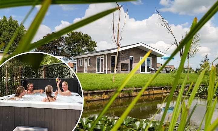 Leijhoeve 6 Personen Wellness (Spa) - Gouda