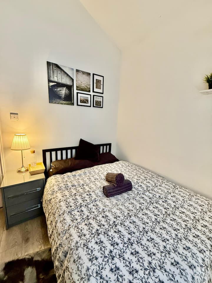 Double-de Luxe-salle De Bain Partagée-vue Sur La C - Manchester