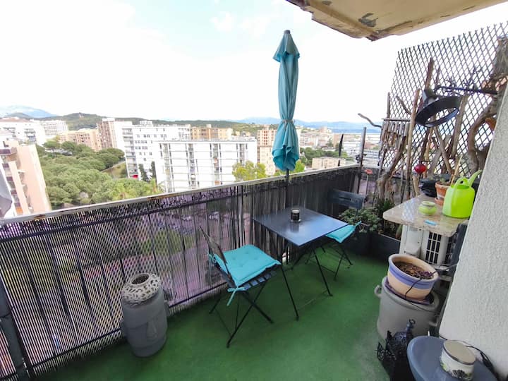 Appartement De 62 M² Avec Vue Sur La Mer, Ajaccio - Ajaccio