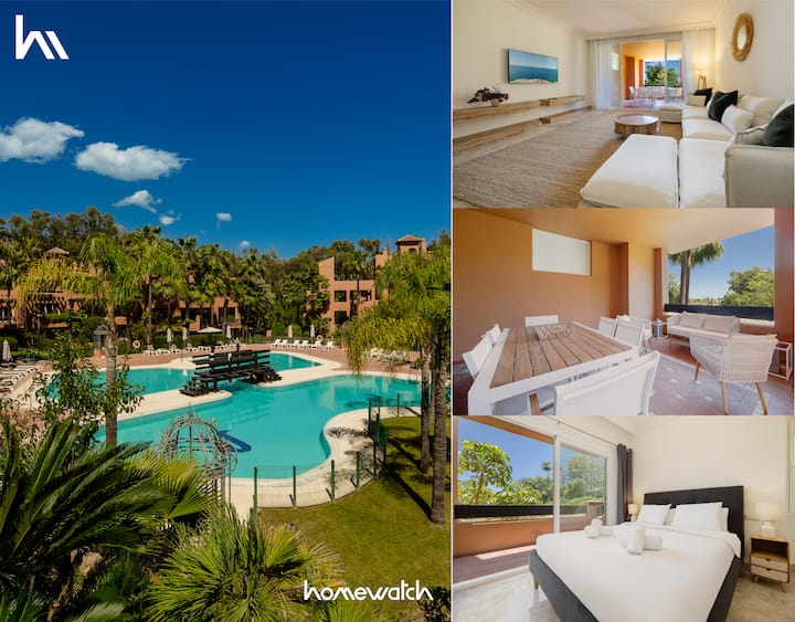 Terrasse ; Piscine ; à Proximité De Puerto Banús - Marbella