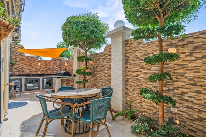 Charming 4br Home • Outdoor Kitchen - Aruba