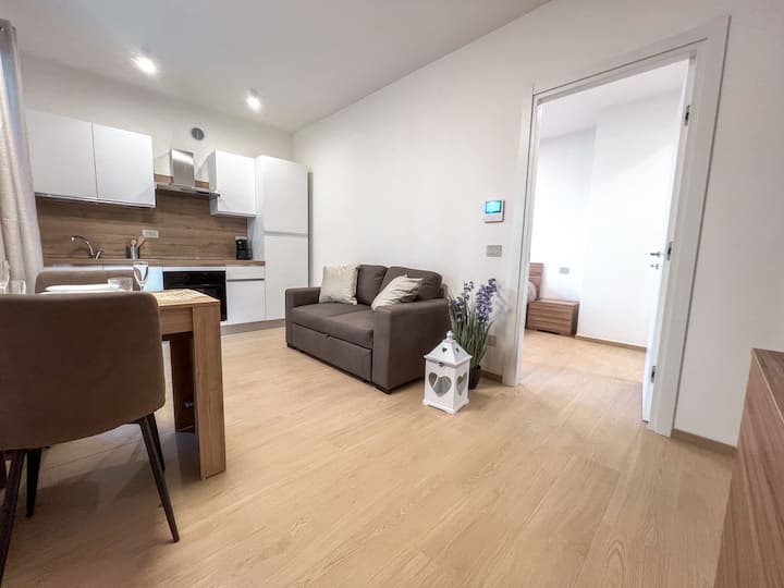 Panda Apartment 2 Piano Terra In Pieno Centro.a801 - Grottammare