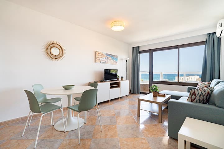 Sea View Apt Las Palomas At/1117 - Magaluf