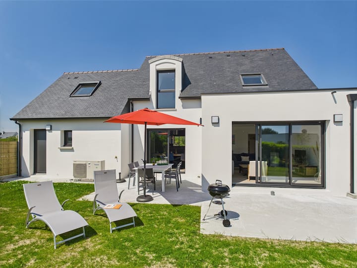 Maison Neuve à 600m De La Plage Pour 8 - Loctudy