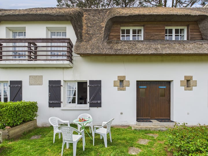 La Frégate - Dans Une Chaumière Pour 4 Avec Jardin - Plomeur