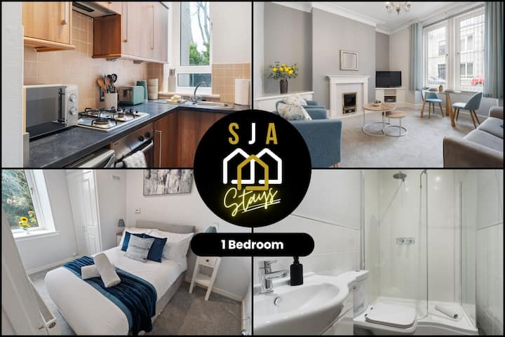 Wallfield Retreat - Sja Stays - Modern 2 Bed - Aberdeen
