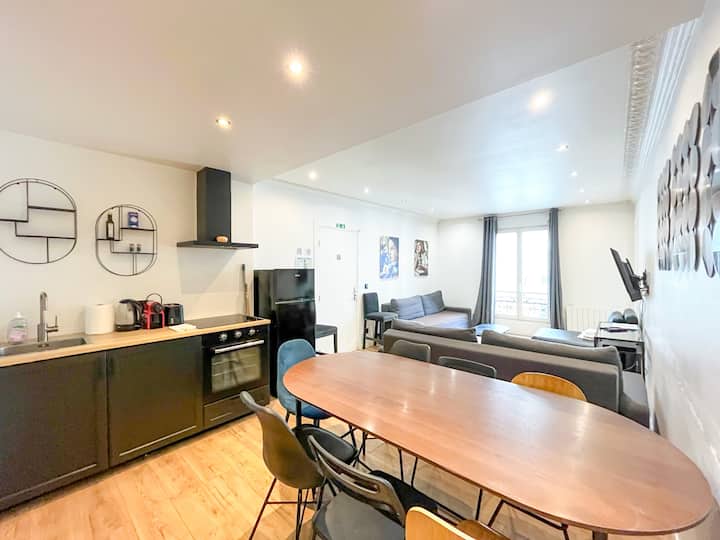 Urbanflat 104 - Appartement 4 Chambres Opera - Paris