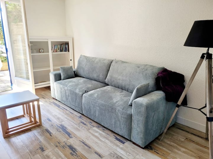 Genêts Bleus : Océan Et Commodités - Le Croisic