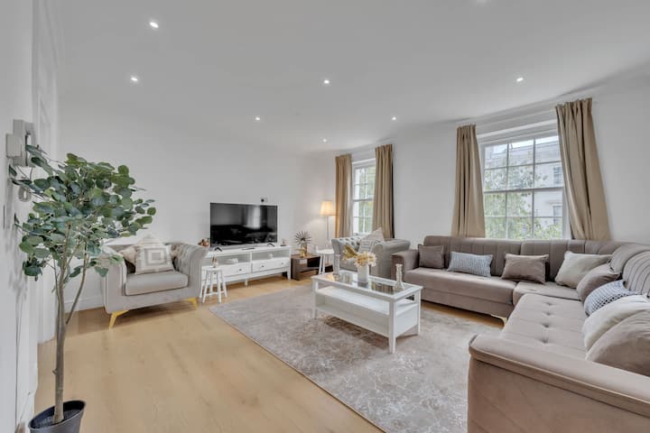 Charming 3b Apartment In Paddington Station - London