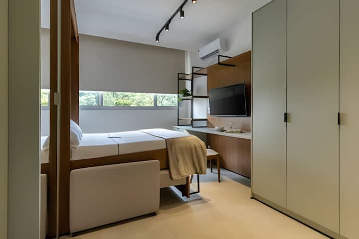 Studio Novo E Completo - Pampulha - Belo Horizonte