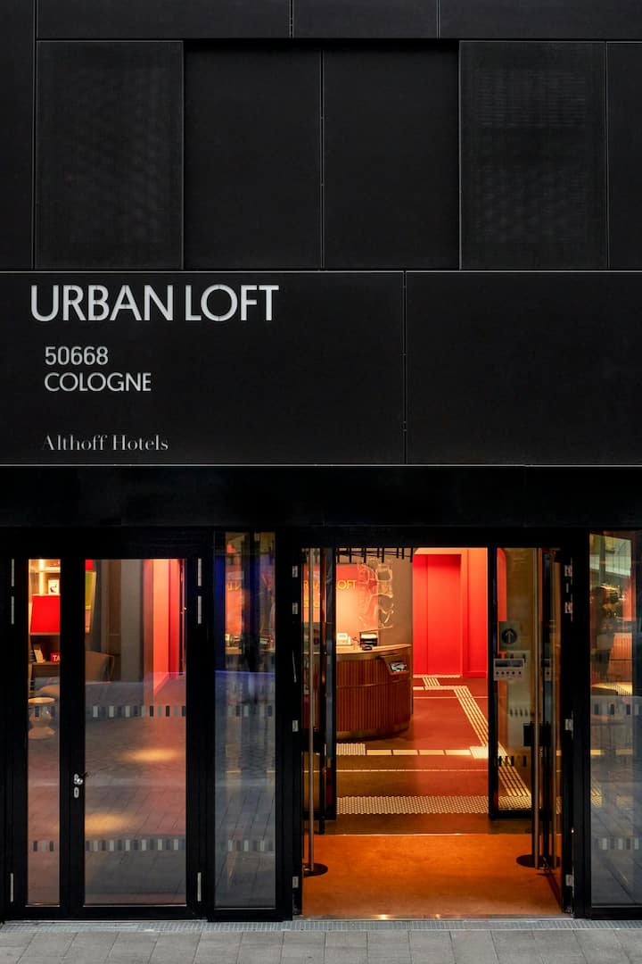 Cool Hotel With Rooftop Bar 5min From Station - Cologne