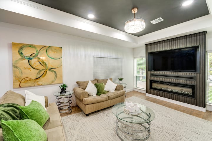 5 Mi To Dtwn: Dallas Home W/ Patio & Fire Pit! - Cotton Bowl Dallas