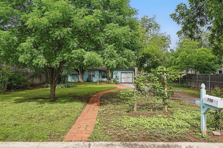 Vibrant Artistic Retreat Among The Trees - Abilene, TX