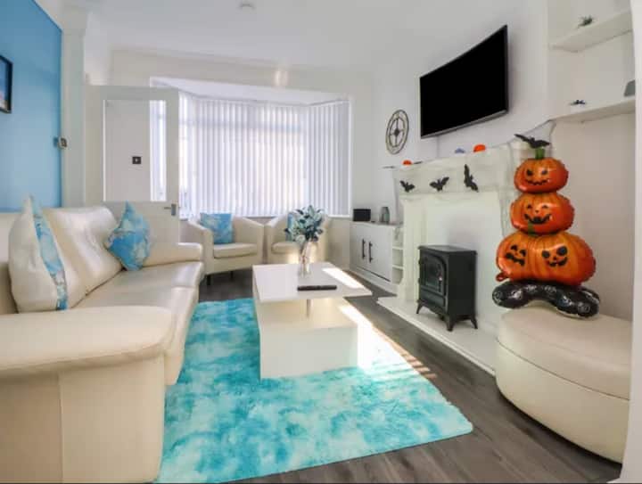 Anfield Stadium House - Free Parking - Liverpool