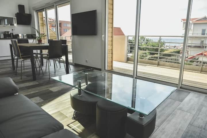 Bodygo Penthouse, 2 Chambres Double - Capbreton