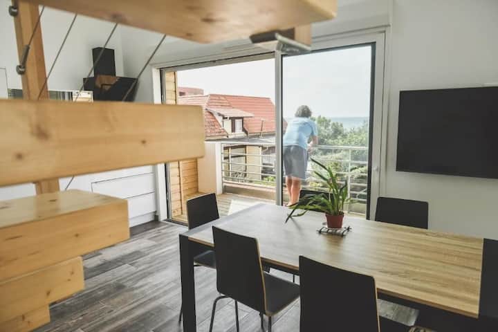 Bodygo Penthouse, 2 Chambres Double - Capbreton