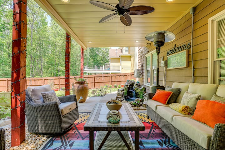 Spacious Yard & Bbq: Chic Escape In Lawrenceville! - Lawrenceville, GA